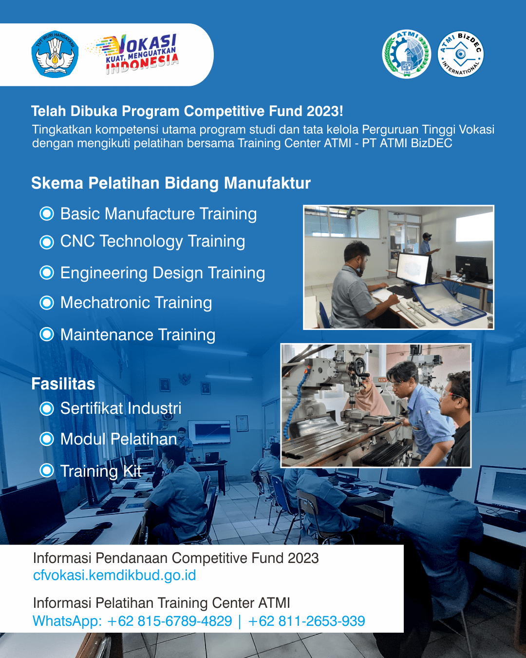 Direktorat KLSD Membuka Kembali Program Competitive Fund 2023: Ada ...